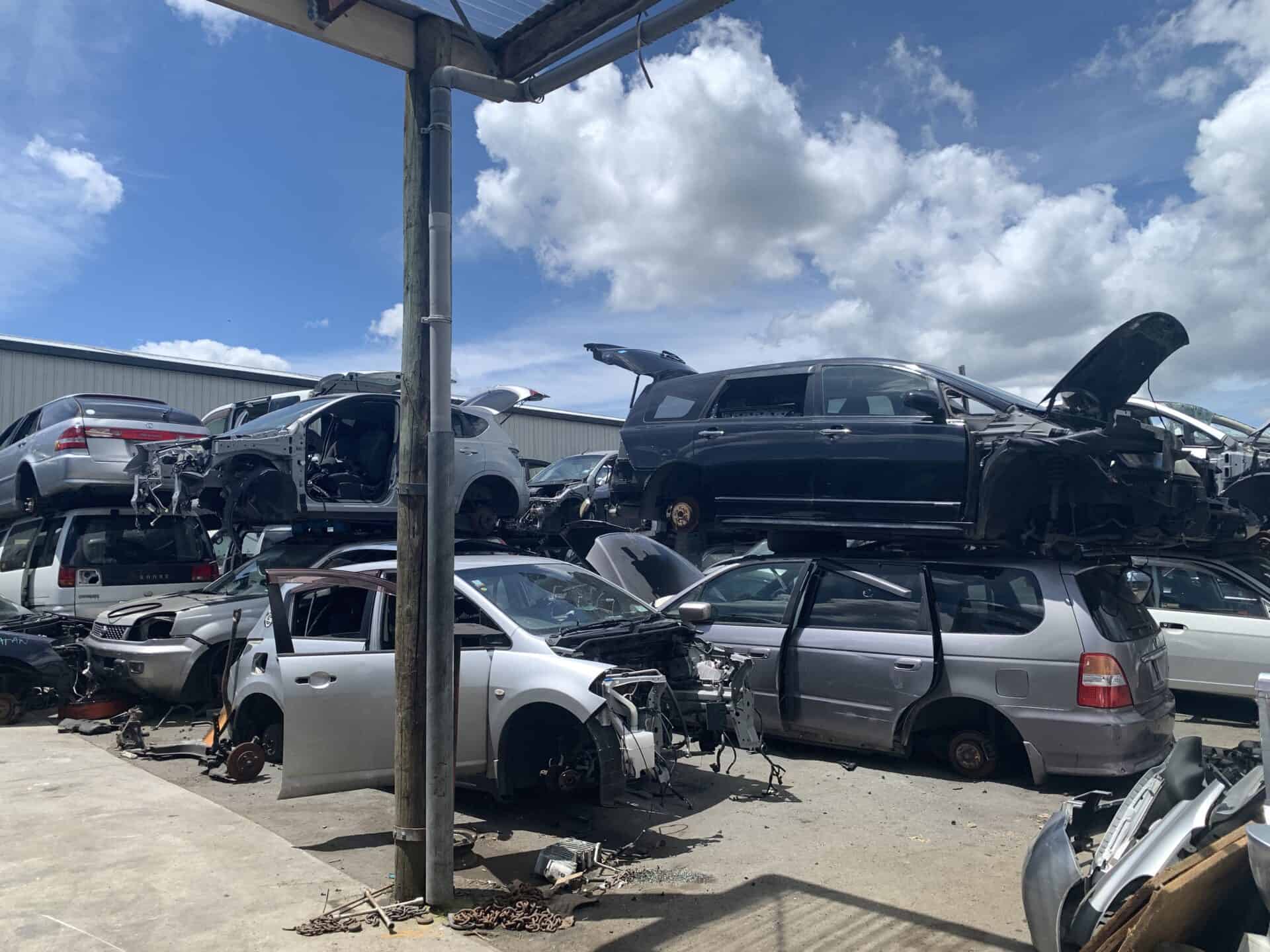 Car Wreckers South Auckland: Sell Your Vehicle & Parts Shop