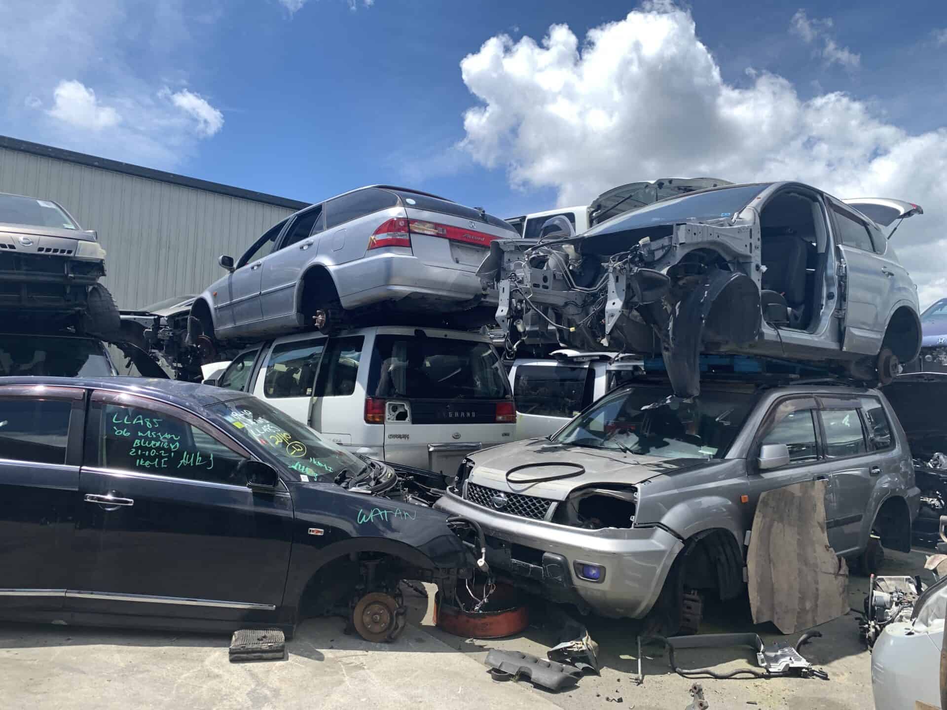 Car Removal Onehunga: Get Rid Of Junk And Scrap Vehicles