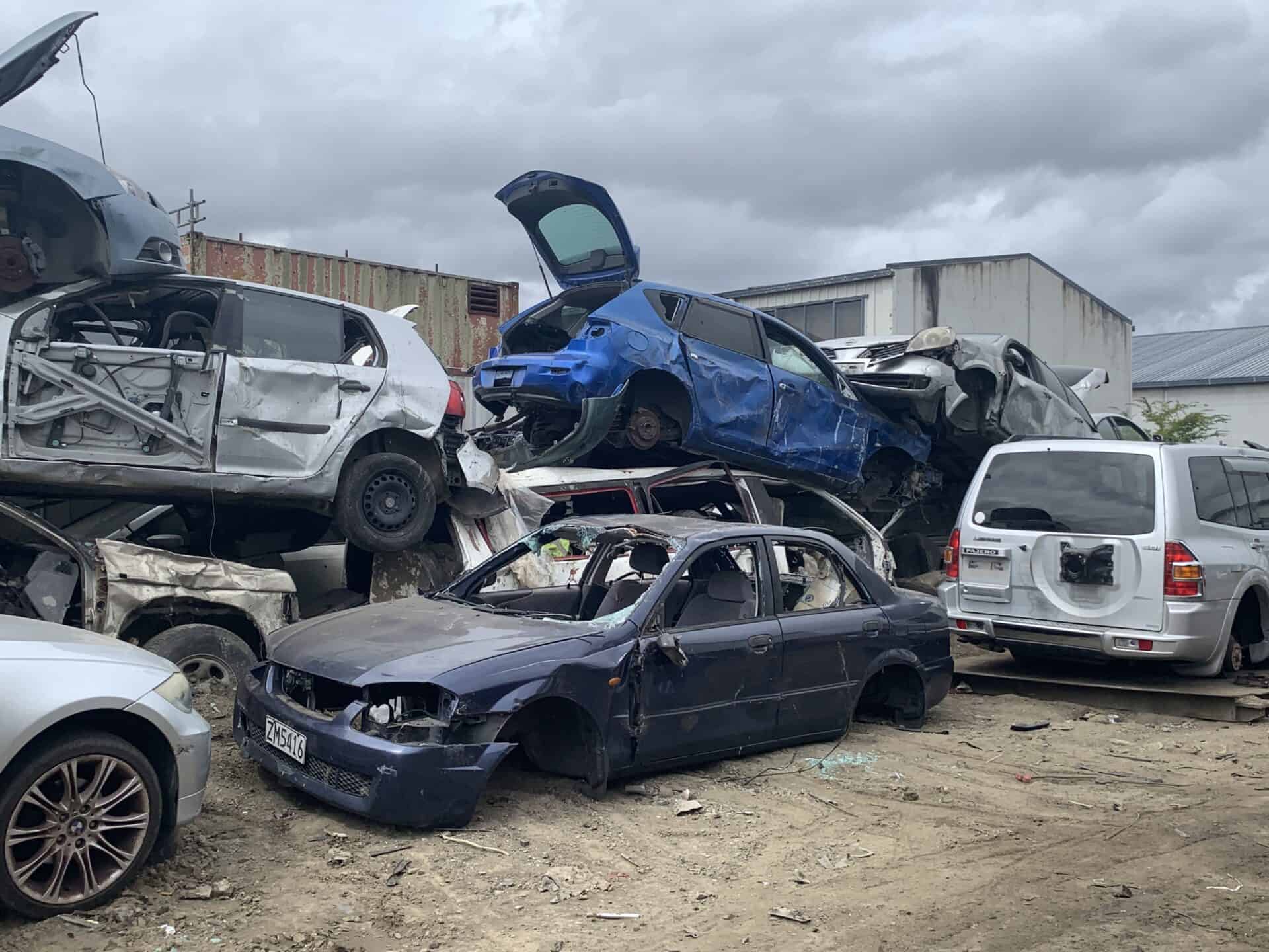 Scrap Car Without Wheels? – All You Must Know | Mega Wreckers