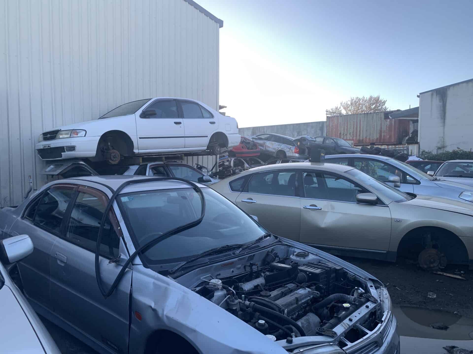 Car Wreckers Manukau: We Buy Old Vehicles & Sell Parts
