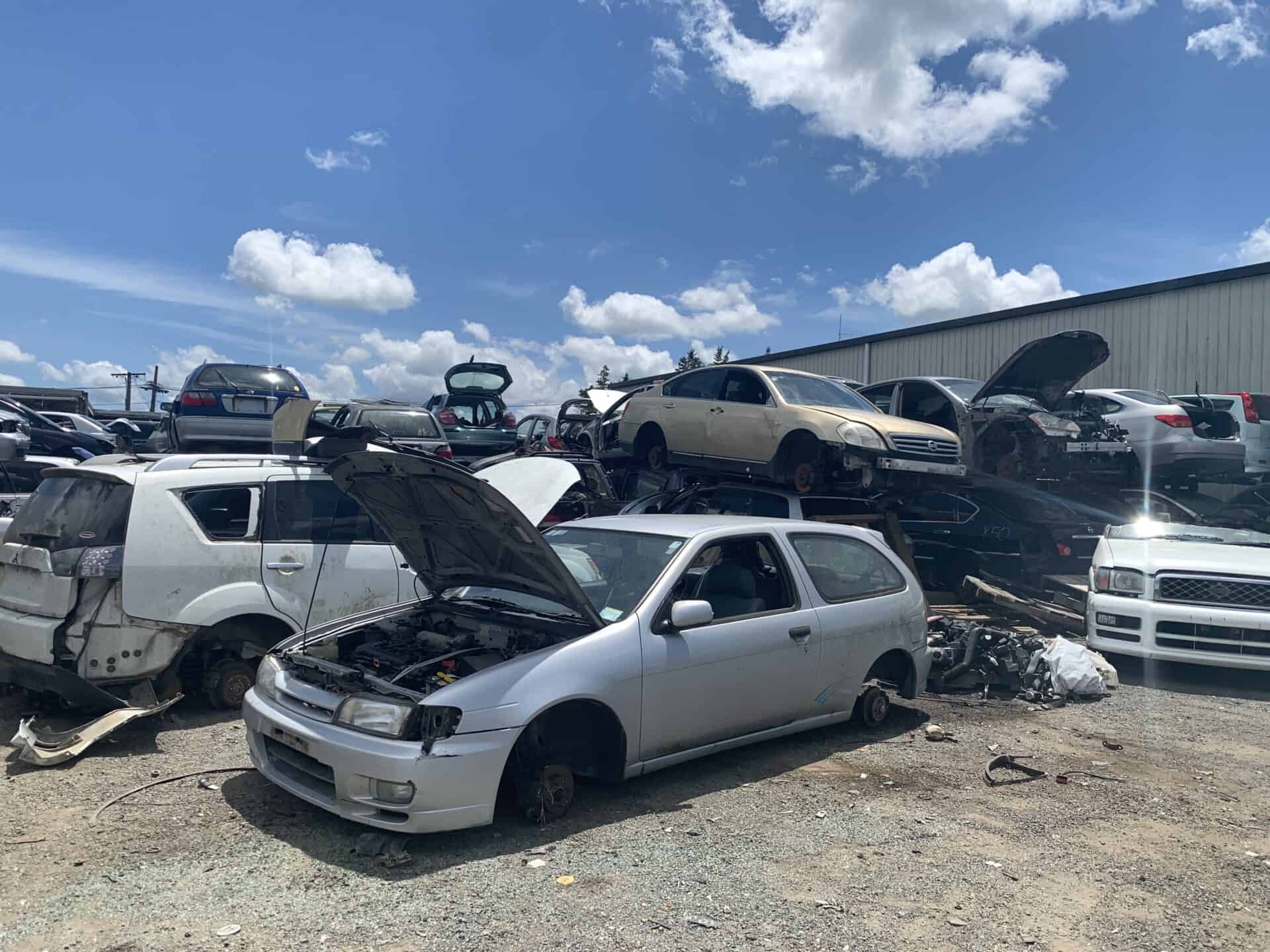 Car Wreckers Onehunga: Vehicles Dismantlers & Used Parts