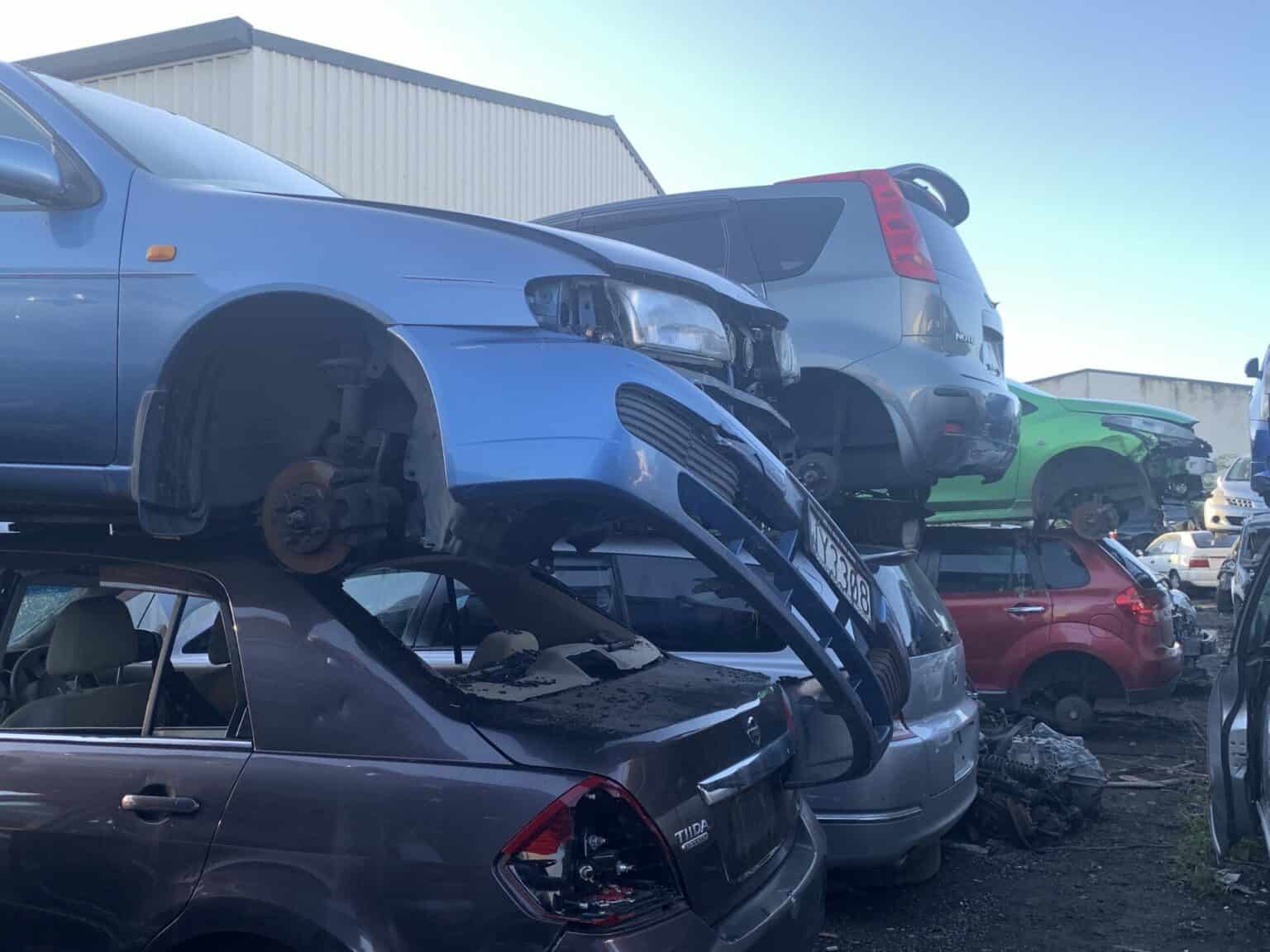 Car Wreckers Rotorua: We Buy Dead Vehicles & Sell Parts