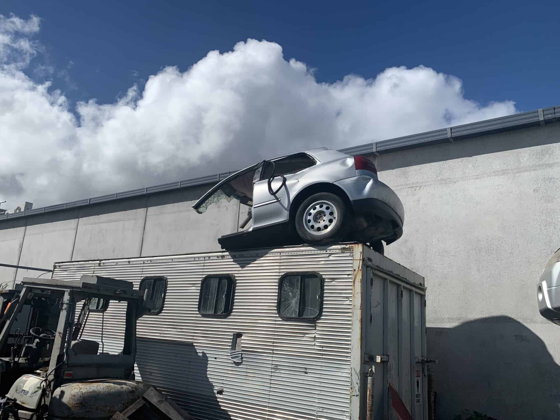 How To Use A Junkyard To Maintain A Rare Car? | Mega Wreckers